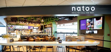 Natoo – Tiendas Aeropuerto Santiago de Chile